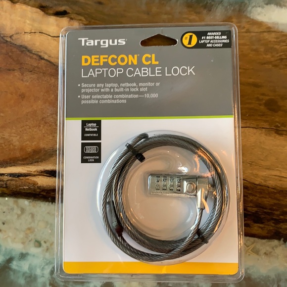 Targus | Computers, Laptops & Parts | Nib Targus Defcon Cable Lock ...